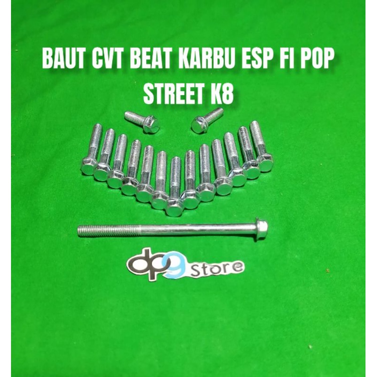 Jual BAUT BLOK BLOCK CVT COVER CVT BEAT KARBU Fi ESP POP STREET KUNCI 8 ...