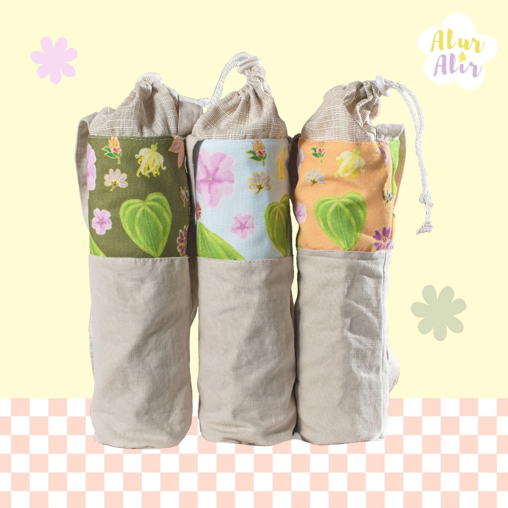 Jual Cover / Sarung / Tempat Tumbler atau Botol Minum Aesthetic ...