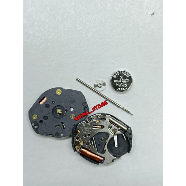 Jual mesin jam tangan epson VX50/51 (2jarum), (3jarum) original japan | Shopee Indonesia