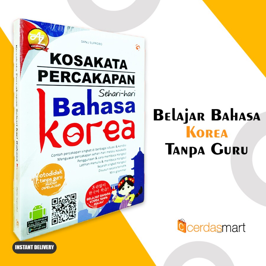 Jual KOSAKATA PERCAKAPAN SEHARI-HARI BAHASA KOREA | Shopee Indonesia