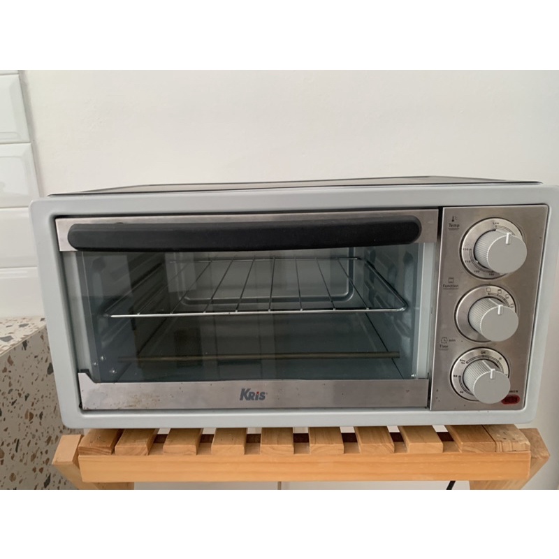 Jual Kris oven toaster 15ltr KWS1015J-F3A Black Silver | Shopee Indonesia