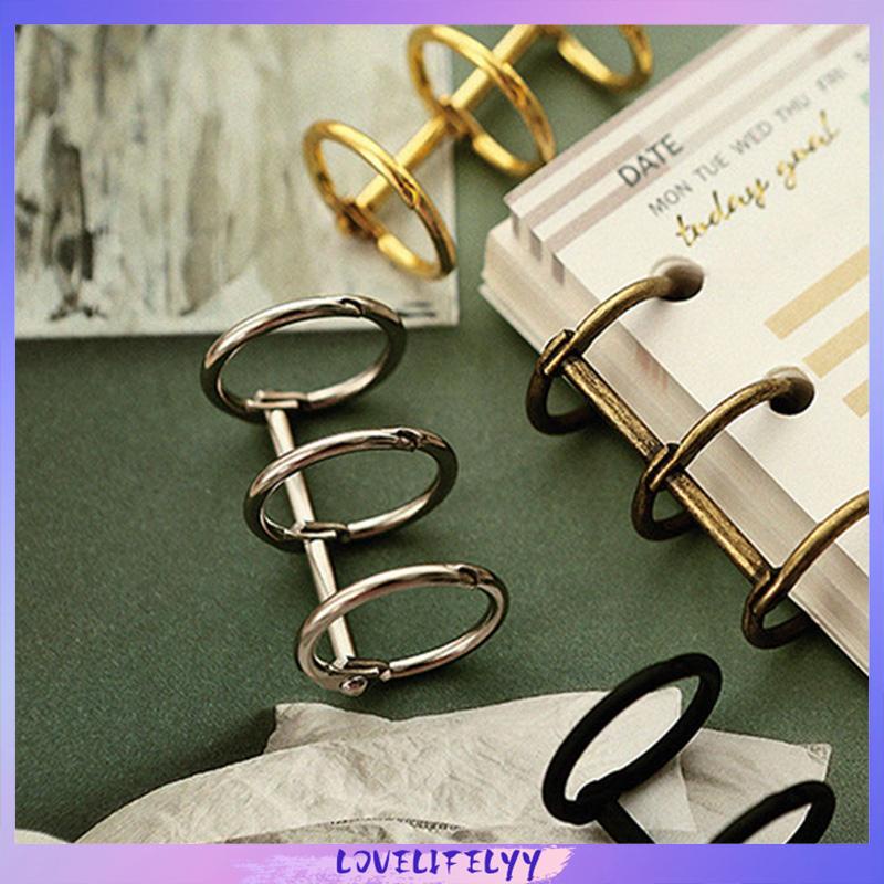 Jual 3 Ring Binder Metal Clip Movable Open Desk/RING BINDER BESI ...