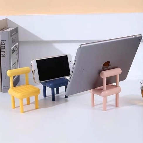 Jual IL - STAND HP KURSI 3D UNIVERSAL / STAND HOLDER HP MODEL KURSI ...