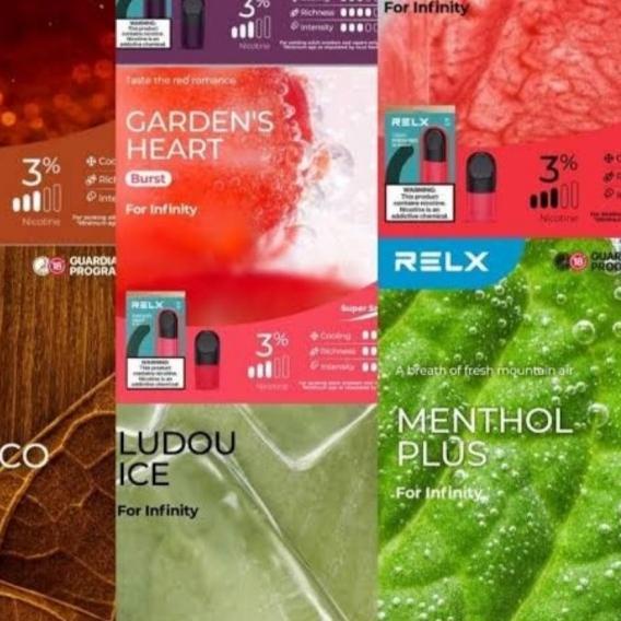 Jual RELX INFINITY PODS PRO - ALL FLAVOURS - AUTENTIC 100% | Shopee Indonesia