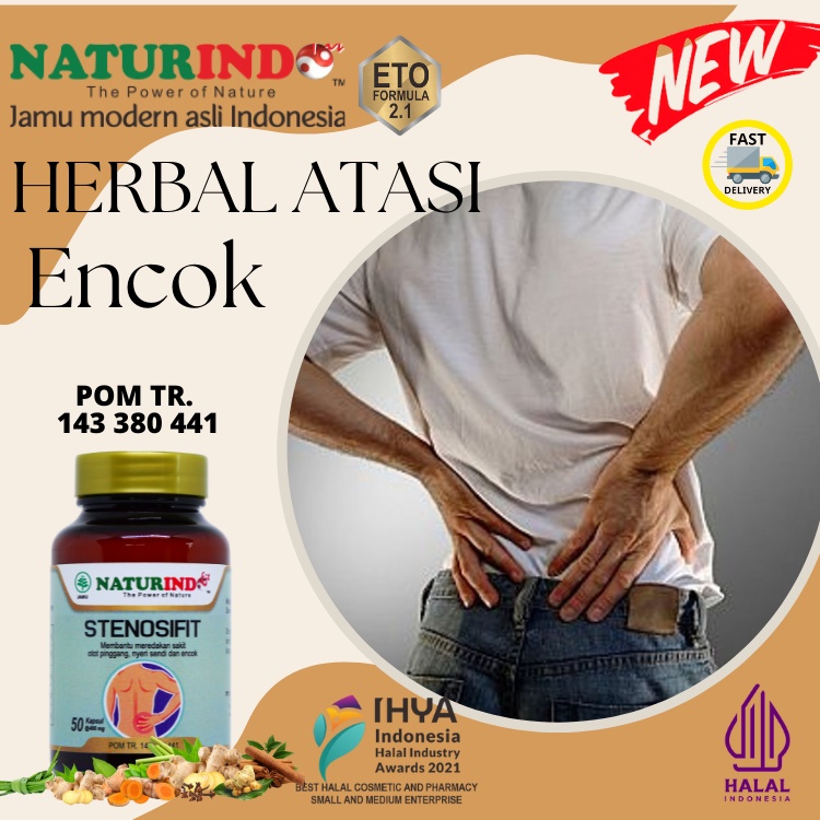 Jual Obat Sakit Pinggang Encok Syaraf Kejepit Kecetit Bokong Nyeri ...