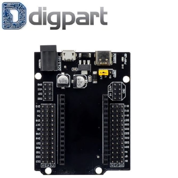 Jual Esp32 30pin Gpio Expansion Base Breakout Board Sensor Io Shield