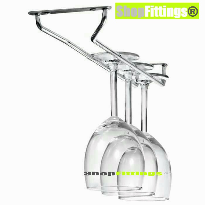 Jual Rak Gelas Gantung Rak Glass Wine Glass Holder Single Or Double ...