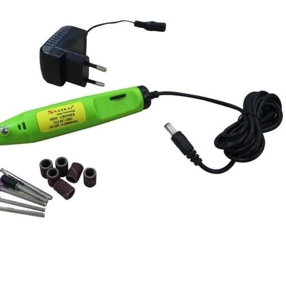Jual Gerinda Bor Mini Mini Die Grinder Rotary Tool 10 PcS Nankai TUNER ...