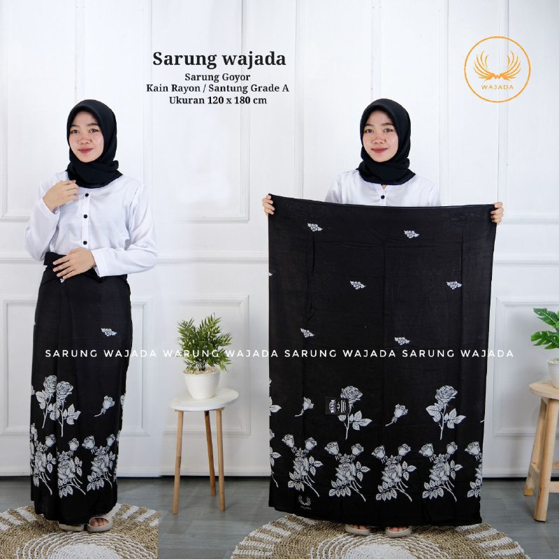 Jual SARUNG SANTRIWATI MOTIF BATIK TERBARU MERK WAJADA TERLARIS 2022 ...