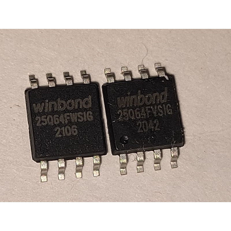 Jual Ic Eeprom 1 8v Winbond 8mb W25q64fwsig Shopee Indonesia