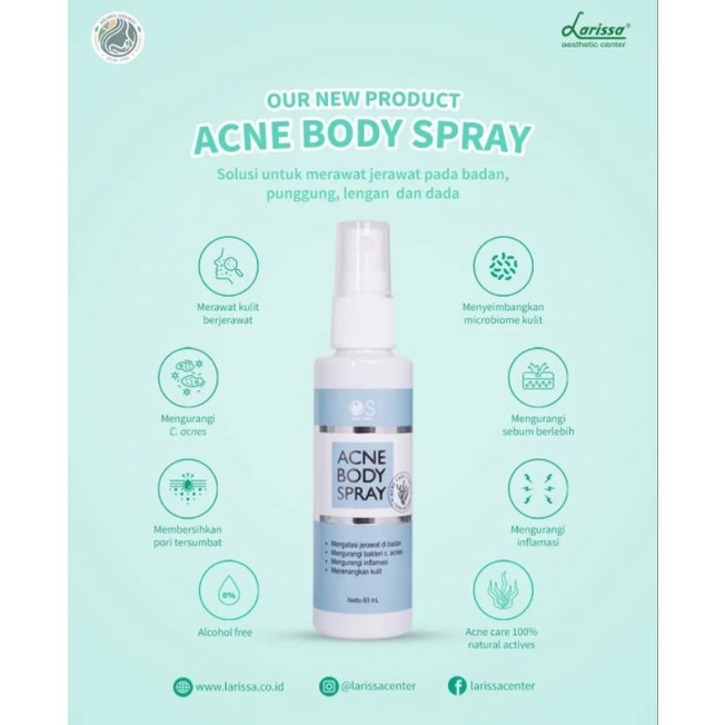 Jual L Acne body spray | Shopee Indonesia