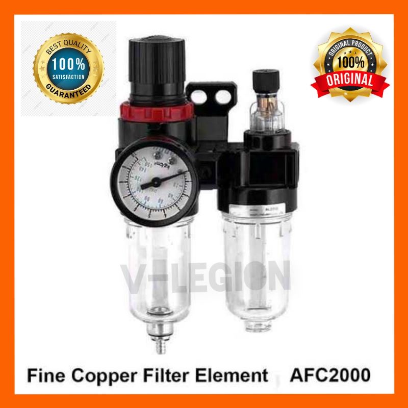 Jual Regulator Filter Air Kompresor Angin | Shopee Indonesia