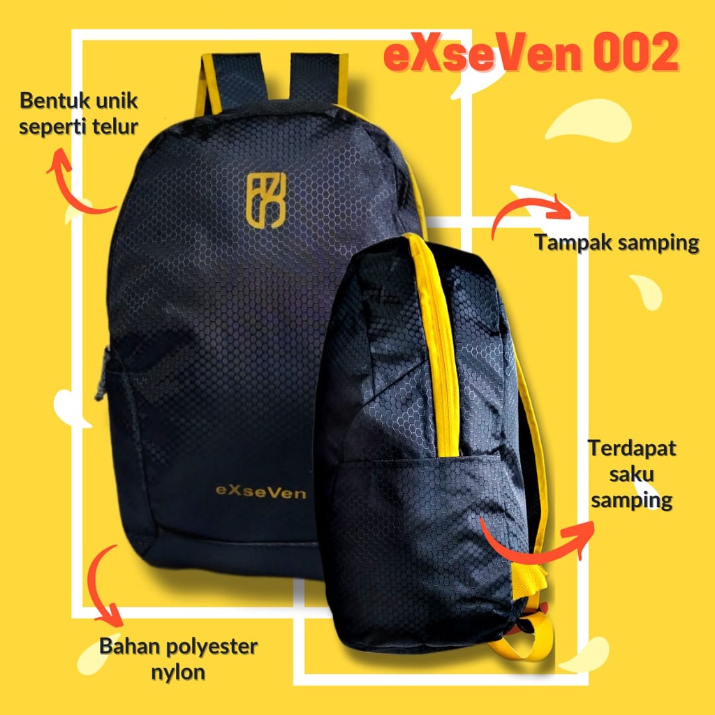 Jual Tas ransel sekolah waterproof Tas gendong pria wanita sekolah ...