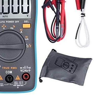 Jual Digital Multimeter Zotek ZT102 CATIII Auto Range Multitester AVO ...