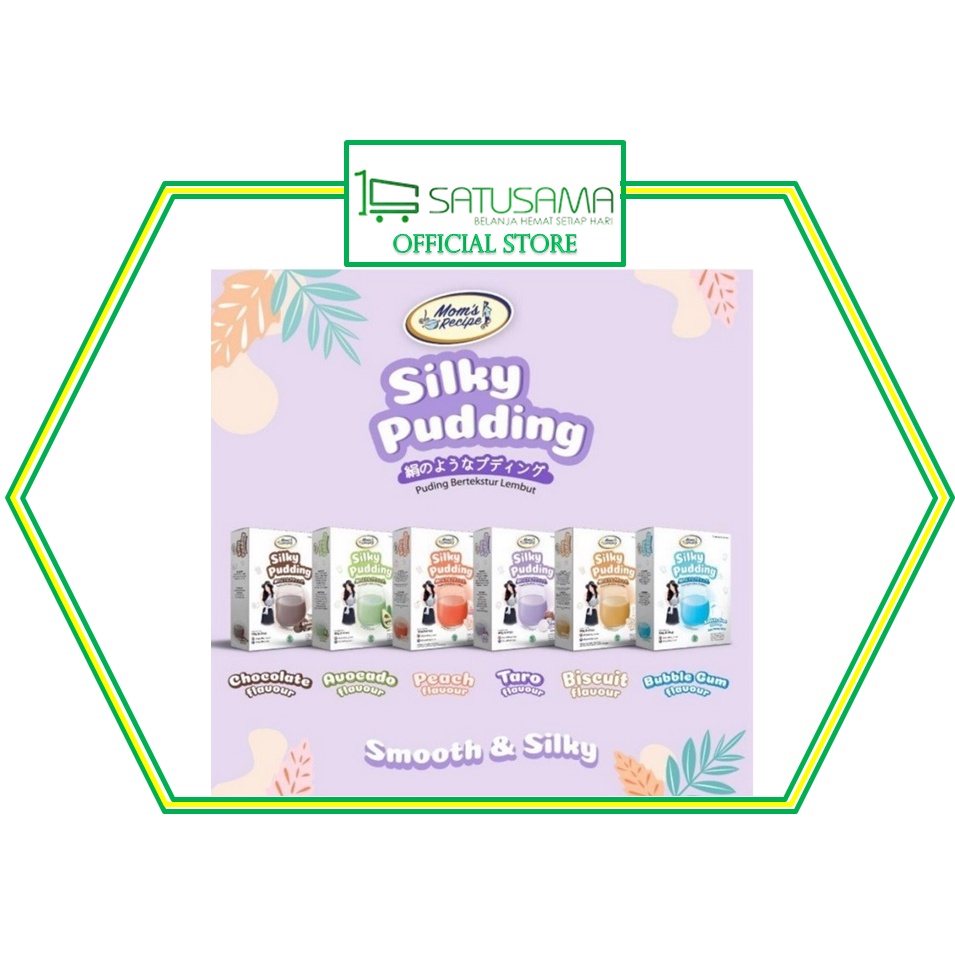 Jual NUTRIJELL SILKY PUDDING ANEKA RASA / satusama | Shopee Indonesia