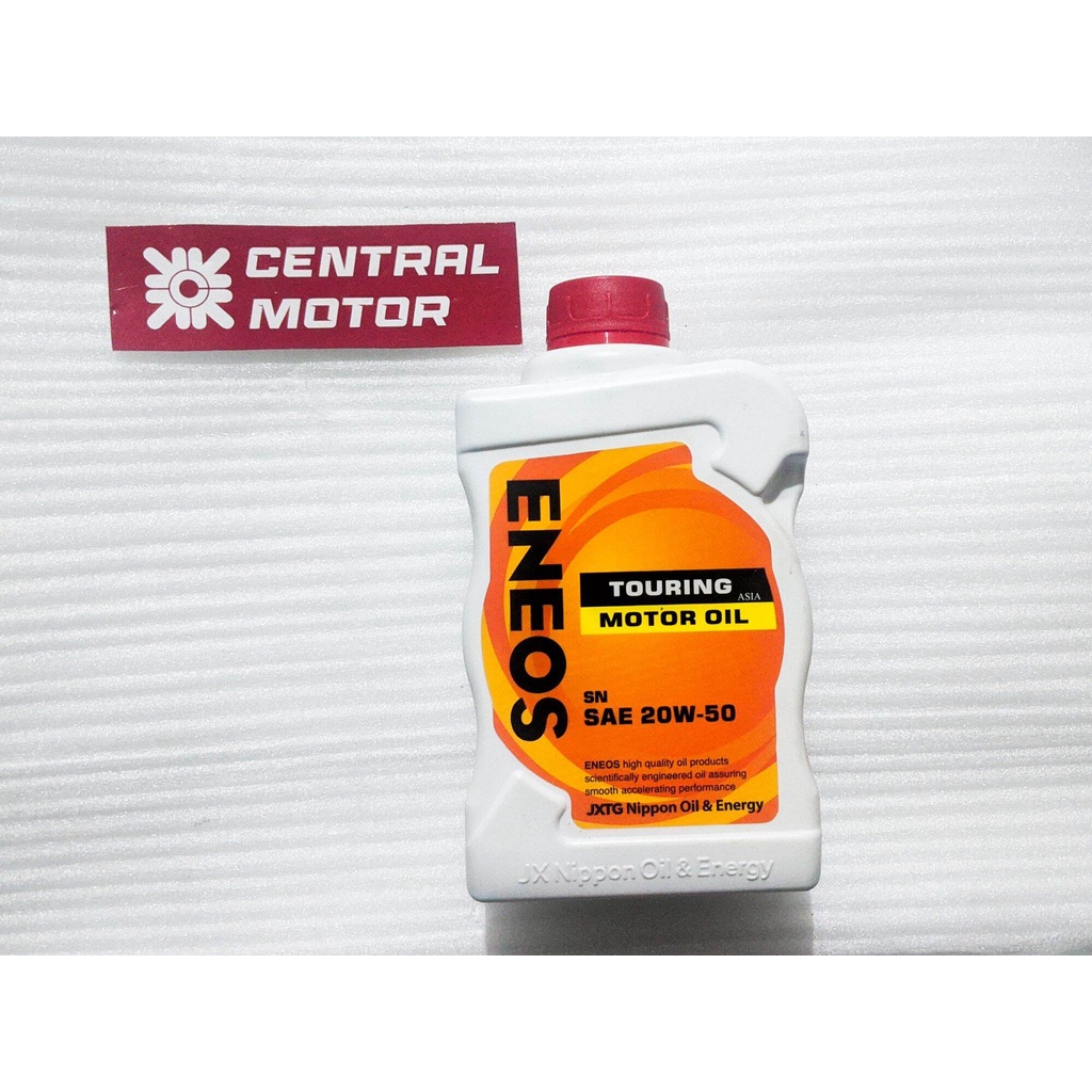 Jual OLI OIL ENEOS TOURING SN 20W-50 1 LITER OLI 1000 ML JXTG NIPPON | Shopee Indonesia