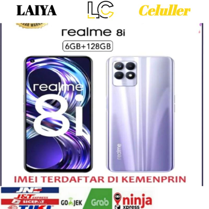 Jual REALME 8i 6/128 GB New Smartphone- GARANSI RESMI REALME | Shopee ...