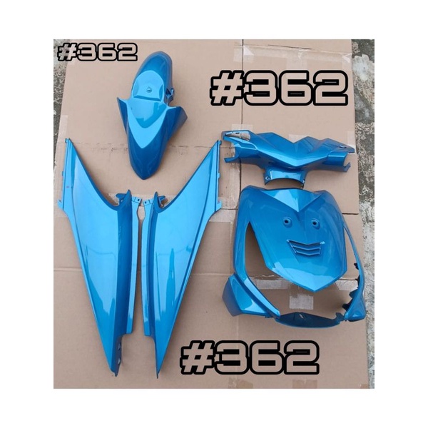 Jual Fullset Body Halus Beat Karbu Warna Biru Relaxa (Real Pict ...