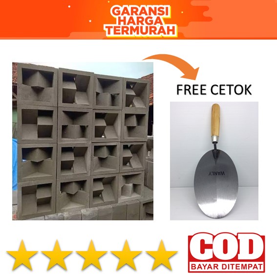 Jual Cetakan roster fiber dua sisi model minimlais 20cm bergaransi ...