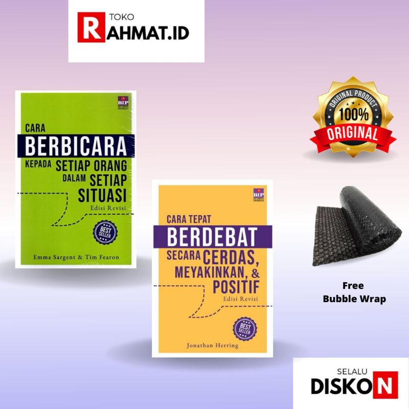 Jual CARA BERBICARA KEPADA SETIAP ORANG DALAM SETIAP SITUASI ( EMMA ...