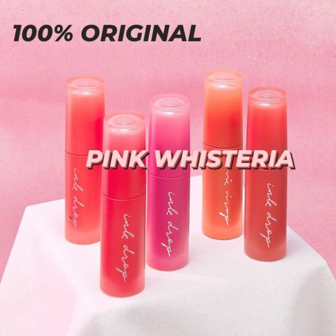 Jual [ORIGINAL] PERIPERA Ink Mood Drop Lip Tint | Shopee Indonesia