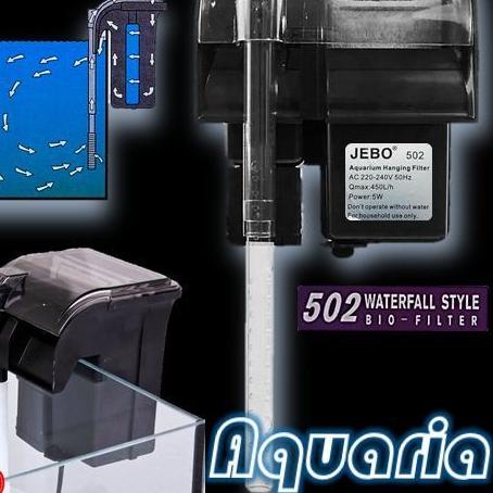 Jual JEBO 502 Hang-On Filter | Shopee Indonesia
