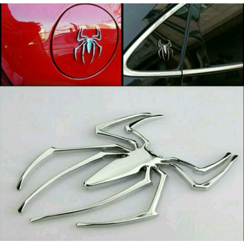 Jual Stiker mobil emblem 3d variasi universal mobil dan motor ( KAKU ...