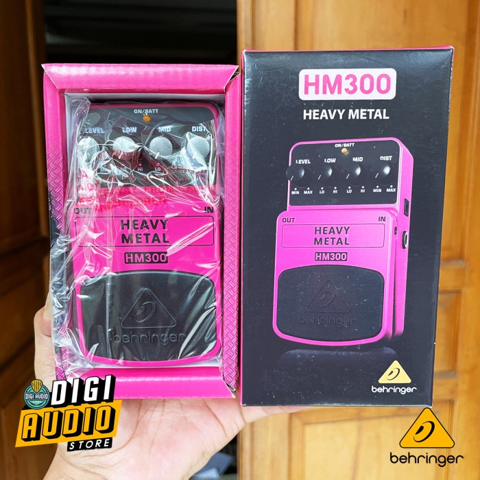 Jual Behringer Heavy Metal Hm300 [ Hm 300 ] Efek Pedal #Original ...