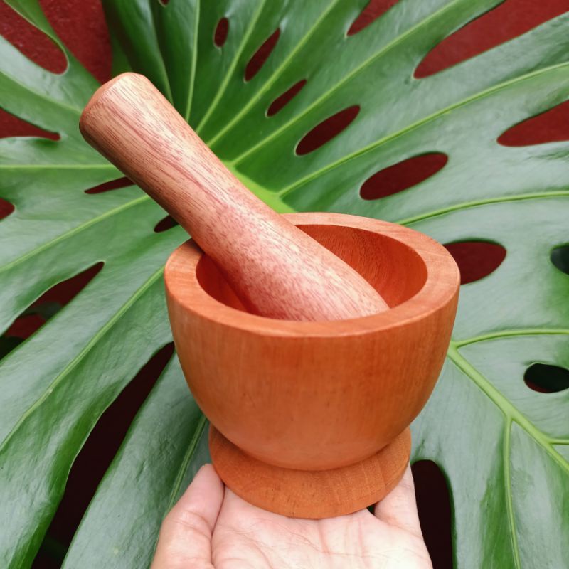 Jual Lumpang Alu Penumbuk Kayu mini | Shopee Indonesia
