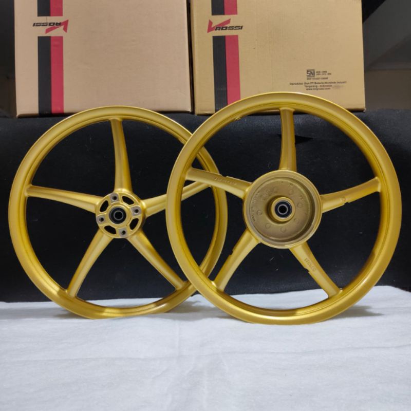Jual VELG RACING ROSSI VROSSI SANCA YAMAHA JUPITER VEGA F1ZR | Shopee ...