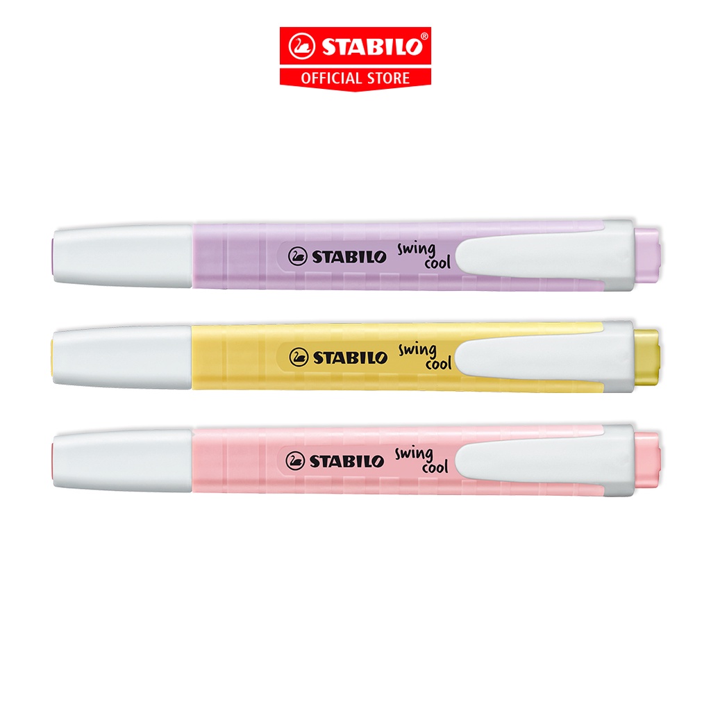Jual STABILO swing cool Pastel Highlighter Pen Marker Spidol Warna ...