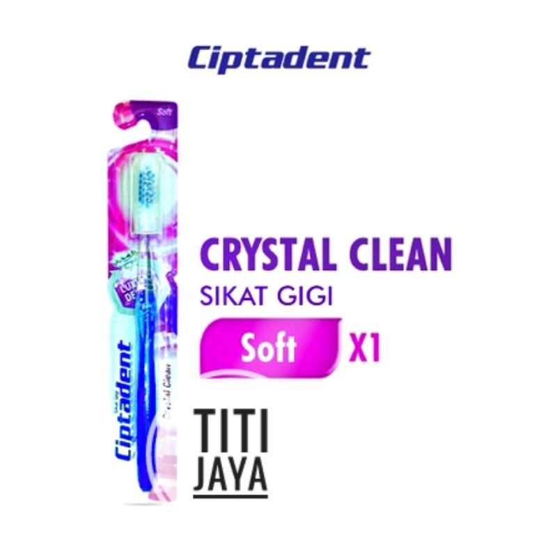 Jual SIKAT GIGI PEPSODENT SOFT TRIPLE CLEAN BRILIAN FAMILI CIPTADENT ...
