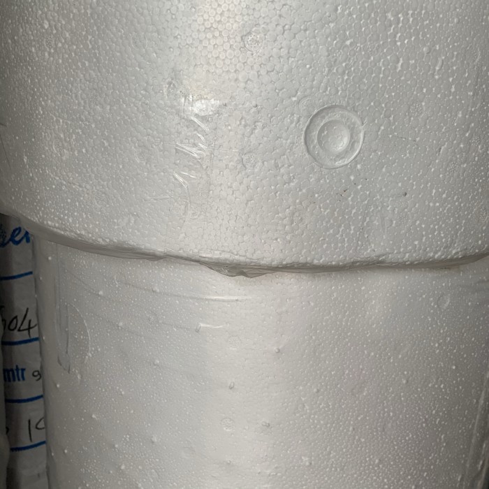 Jual Pelampung Drum Kerambah Styrofoam Gabus Polos / meja dekor tabung ...