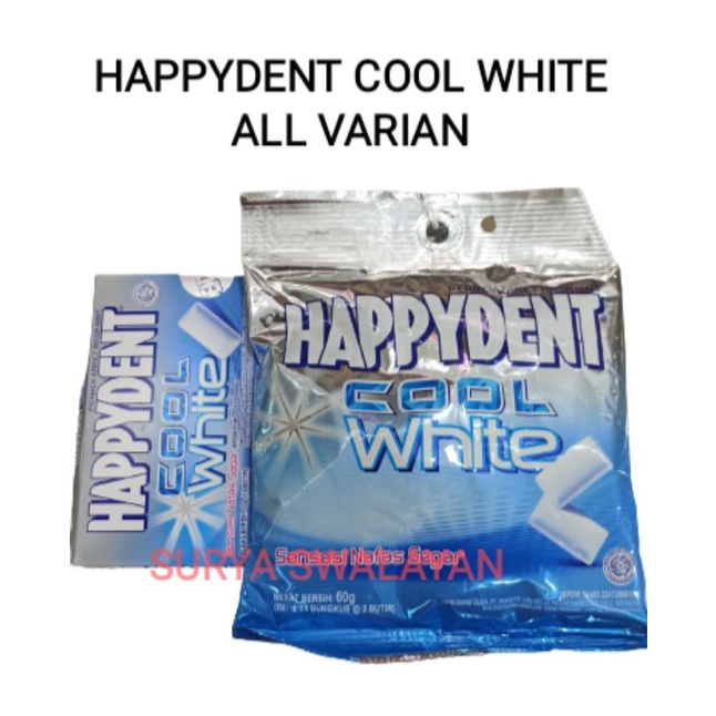 Jual Happydent Cool White All Varian | Shopee Indonesia