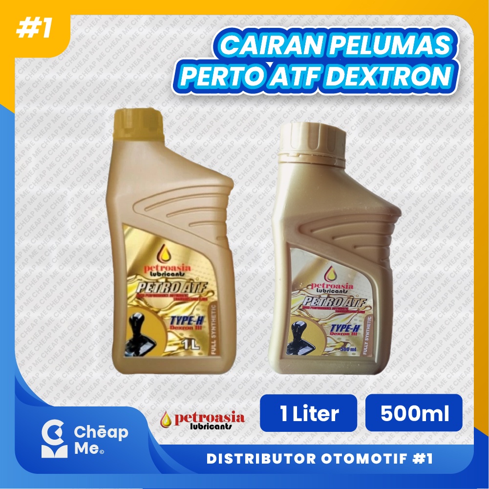 Jual Petroasia Petro ATF Dextron III, Type-H (Fully Synthetic ATF) 1 ...