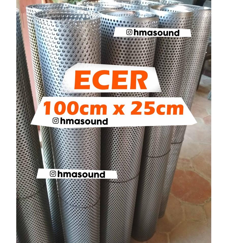 Jual Chekout 100 x 25 Ram Besi Grill Besi Speaker Sound System Eceran ...