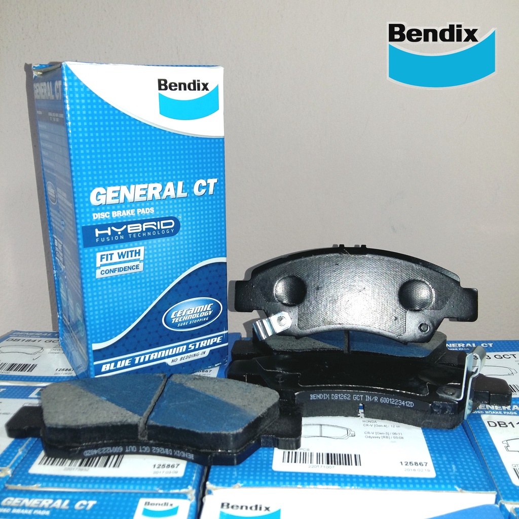 Jual Kampas Rem BENDIX DB1262 Brio Semua Tipe Kampas rem depan | Shopee Indonesia
