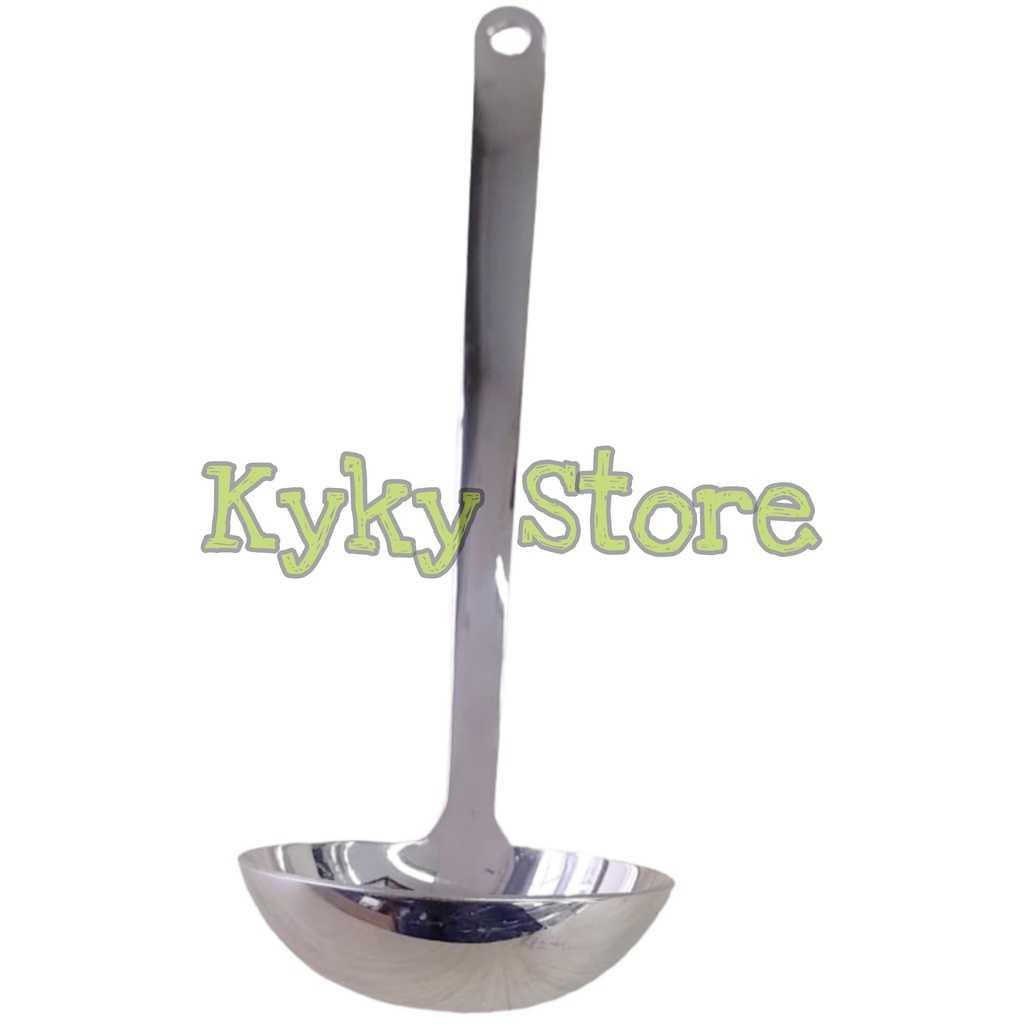 Jual One Piece Soup Ladle - Serving Sup Ladle - Irus Sendok Centong ...