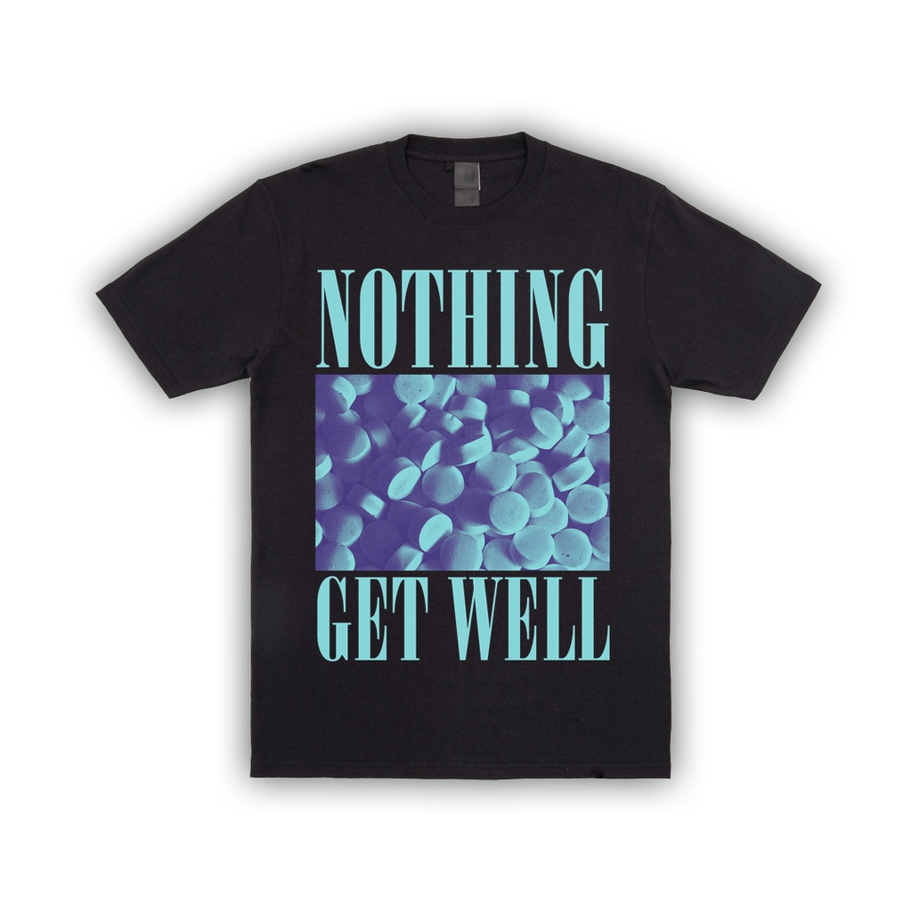 Jual Baju Band - Nothing Get Well T-Shirt & Kaos Tanpa Jaitan Samping - Pria Wanita Dewasa ...