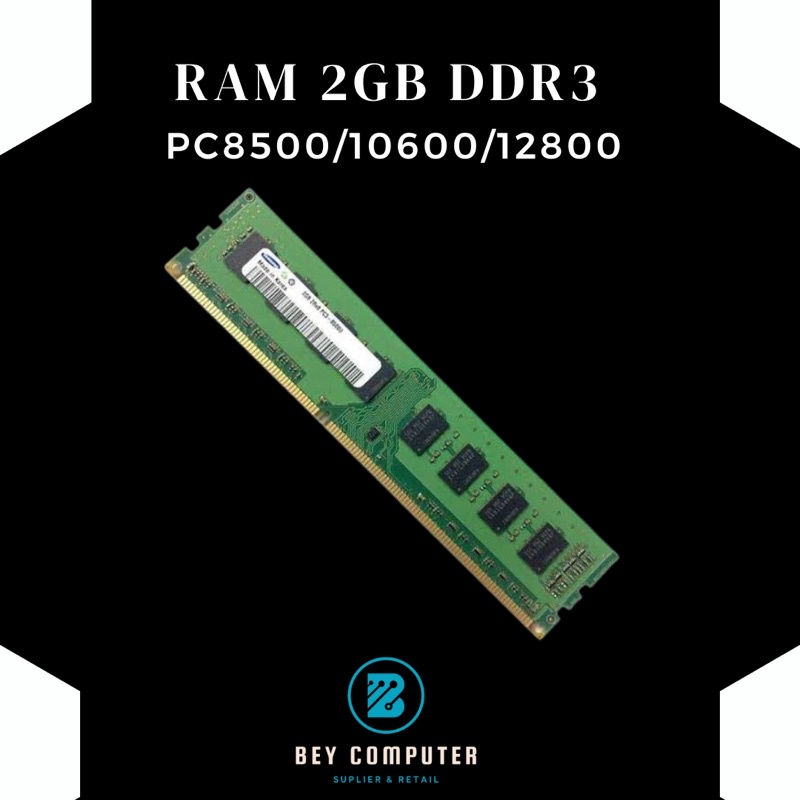 Jual Ram Pc 2Gb ddr3 second bergaransi | Shopee Indonesia