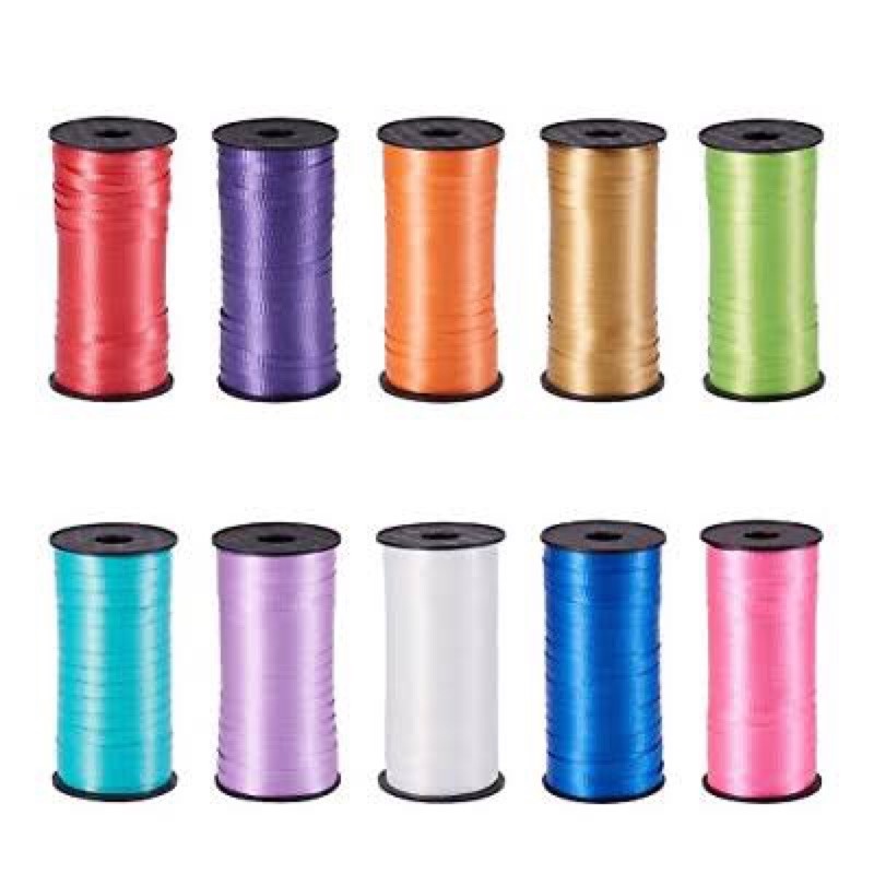 Jual Pita Balon / tali Balon 1 Roll 100 yard | Shopee Indonesia