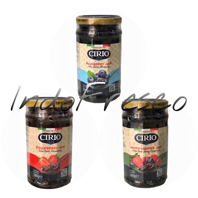 Jual Cirio Jam- Selai Buah Oles 280 g | Shopee Indonesia