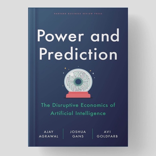 Jual BUKU BEST SELLER Power and Prediction The Disruptive Economics of ...