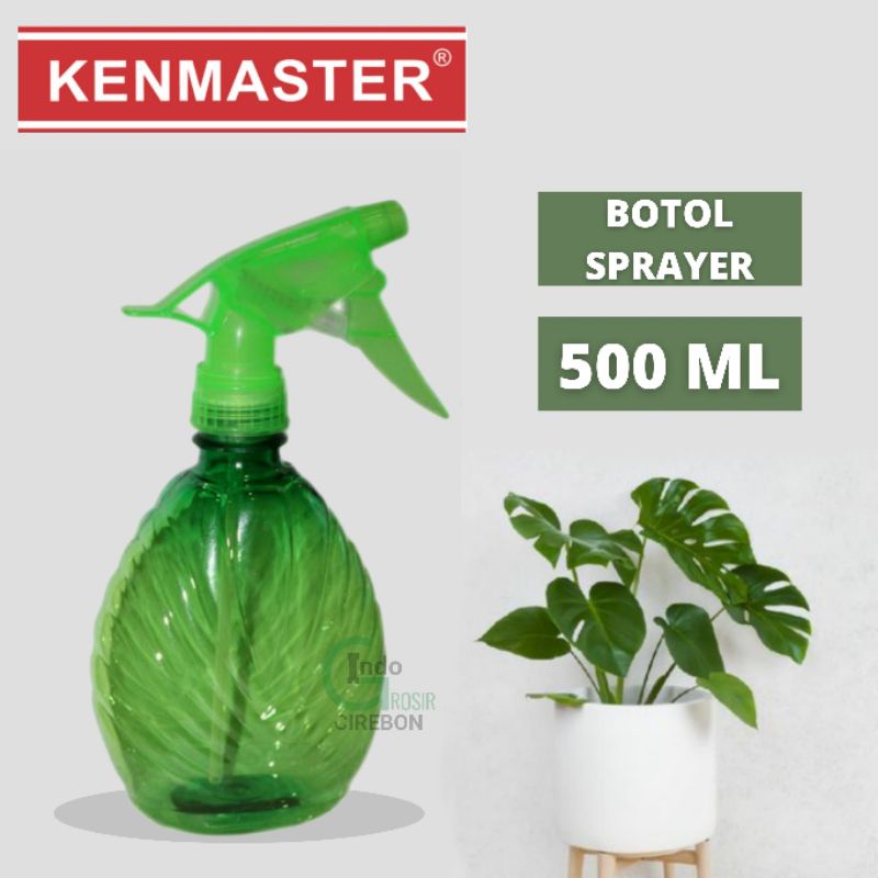 Jual Semprotan Burung 500ml Alat Semprot Air Botol Spray Kaca Tanaman ...