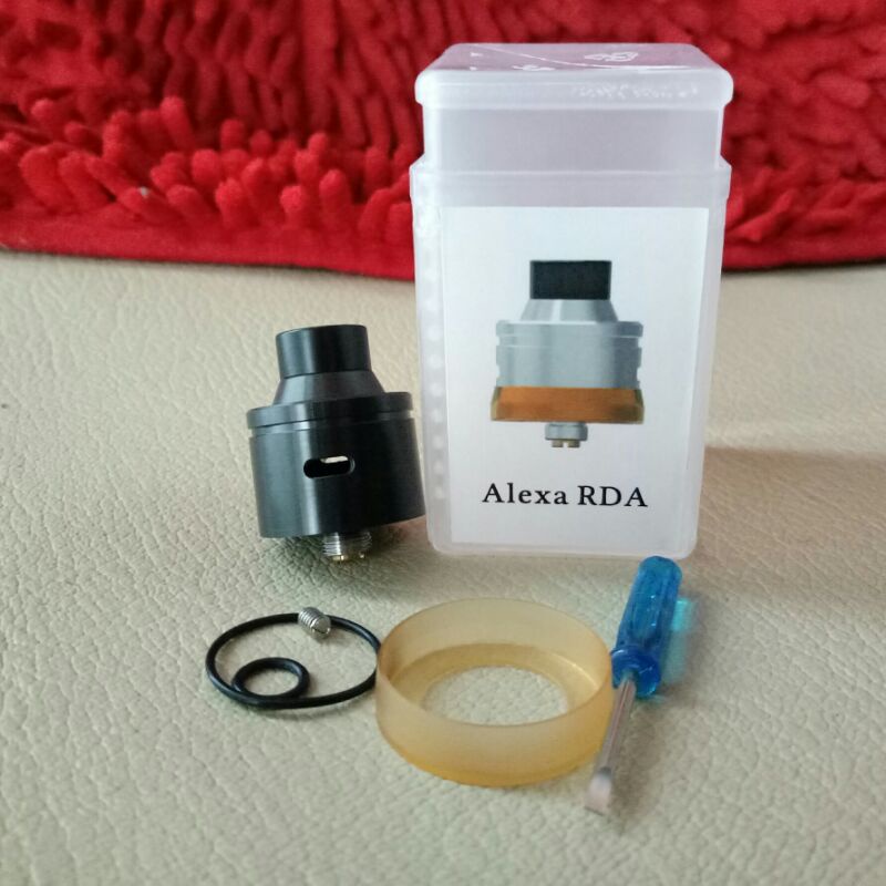 Jual RDA ALEXA 22mm SINGLE COIL HIGH CLONE | Shopee Indonesia