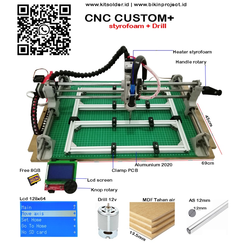 Jual Cnc router-pcb milling | Shopee Indonesia
