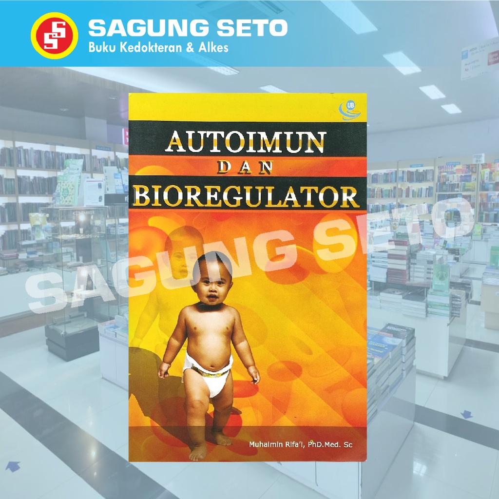 Jual BUKU AUTOIMUN DAN BIOREGULATOR | Shopee Indonesia
