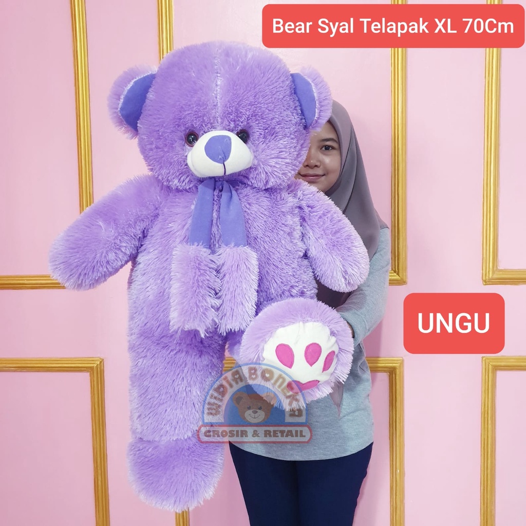 Jual Boneka Teddy Bear Telapak Syal XL Terlaris | Shopee Indonesia Jual Boneka Teddy Bear Telapak Syal XL Terlaris | Shopee Indonesia