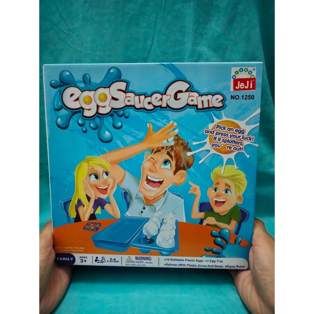Jual Egg Saucer Game (Party Game : 2-4 Players) | Shopee Indonesia