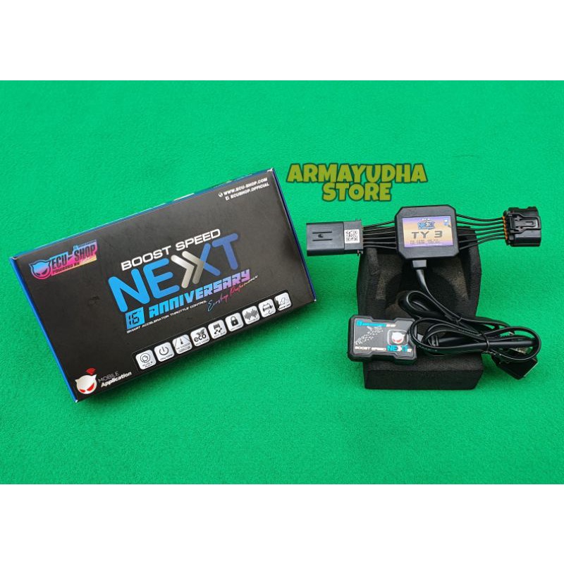 Jual Throttle controller ECU SHOP Boost next Toyota Kijang Innova 2KD ...